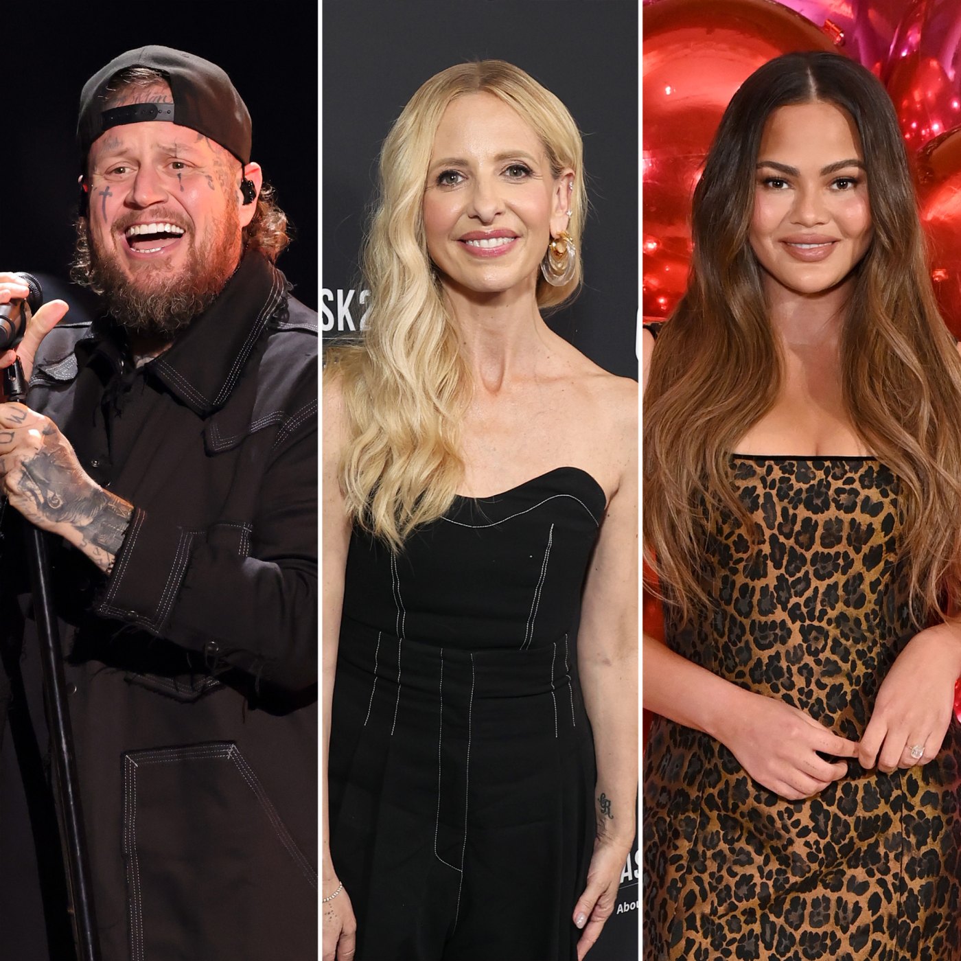 Jelly Roll, Sarah Michelle Gellar and Chrissy Teigen Join Star Search ...