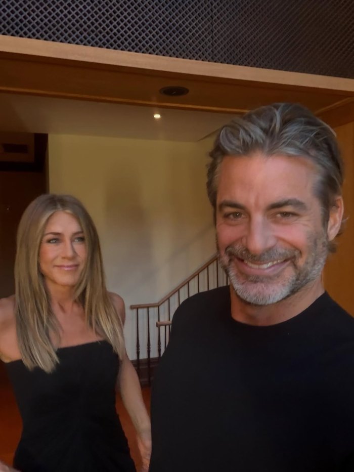 Jennifer Aniston's Boyfriend Jim Curtis Discusses Relationship on Today ...