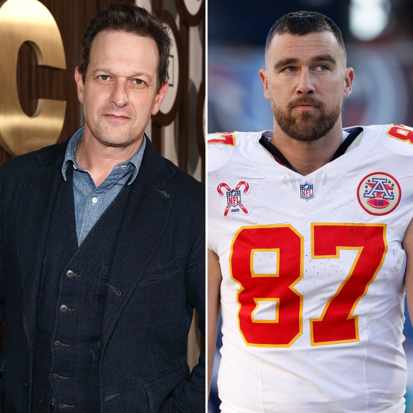 Why Josh Charles Called Travis Kelce a 'D***' on Taylor Swift Video Set ...