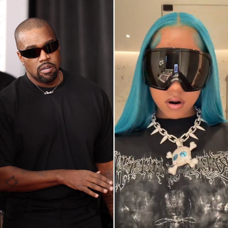 Kanye West Performs Duet With Daughter North During Mexico Concert | Us ...