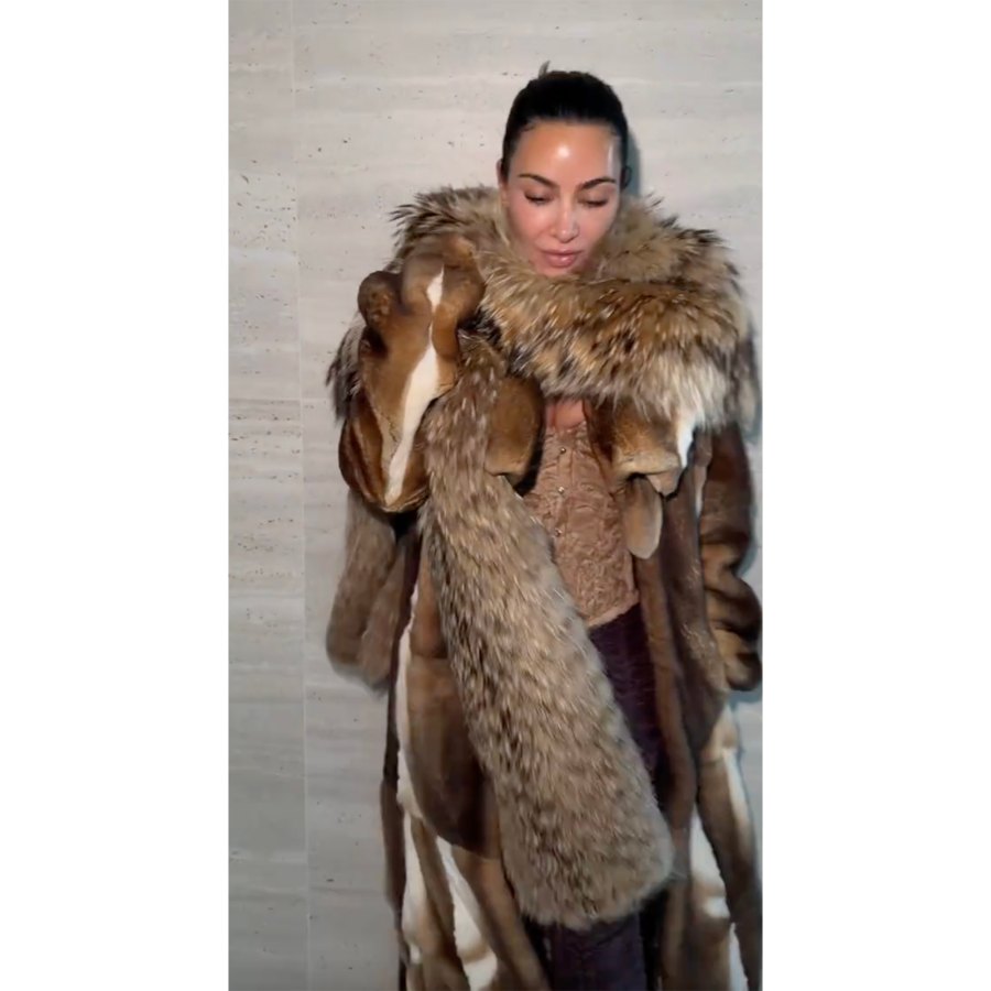 Kim Kardashian Shows Support for Ex Kanye West With Yeezy Fashion ...