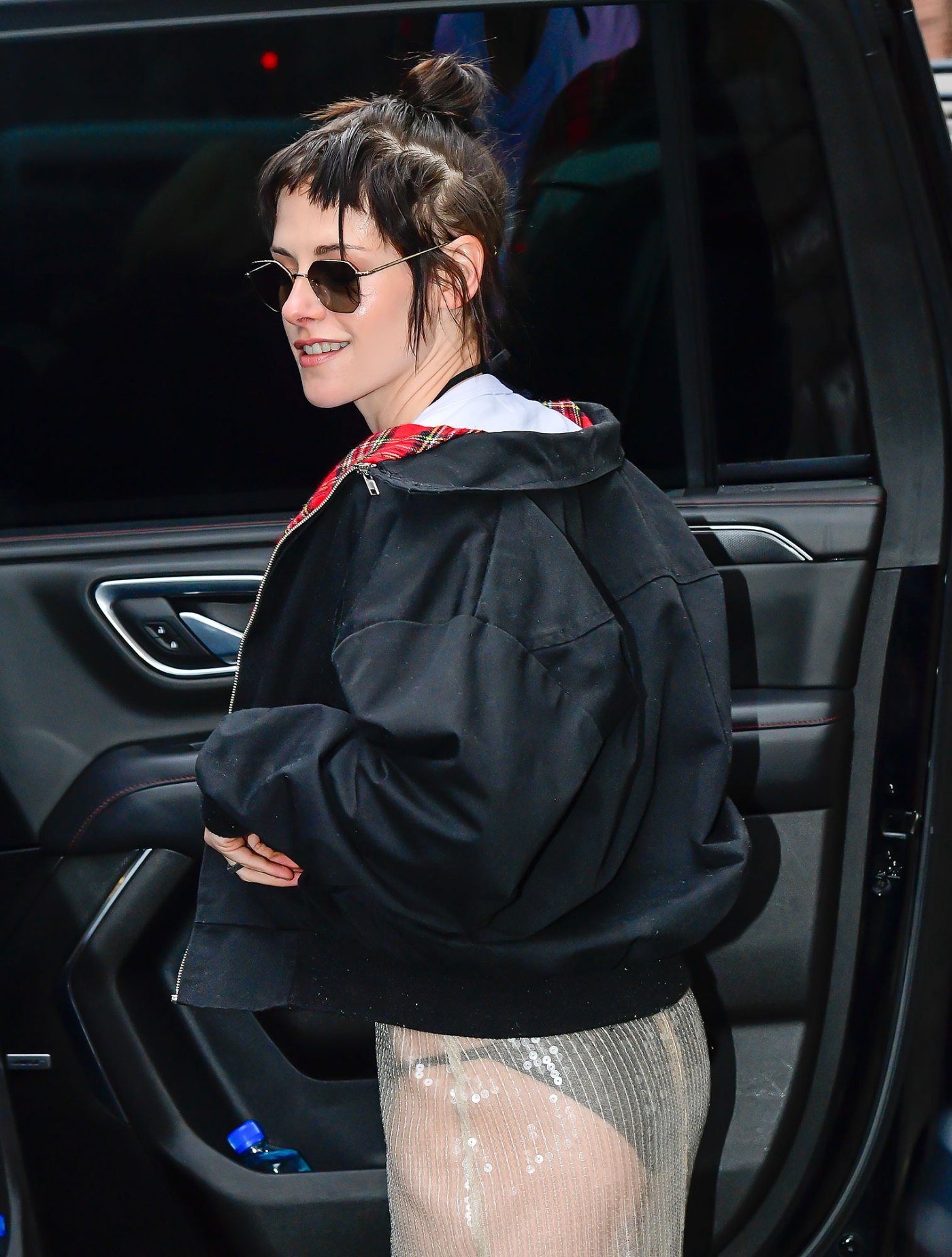 Kristen Stewart Shows Off Her Underwear in a Completely Sheer Outfit ...