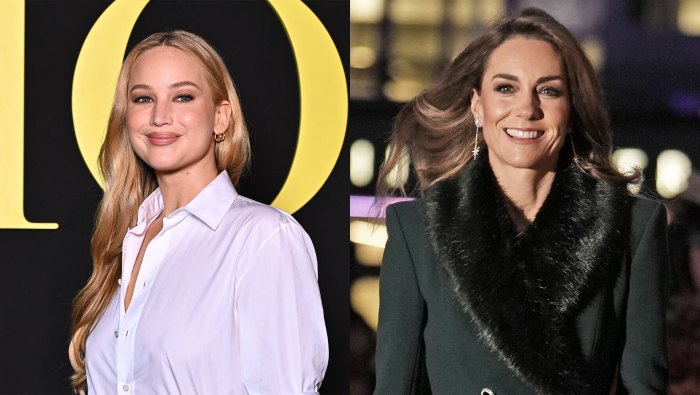 Kate Middleton, Jennifer Lawrence Cosigned the Brown Tote Trend | Us Weekly