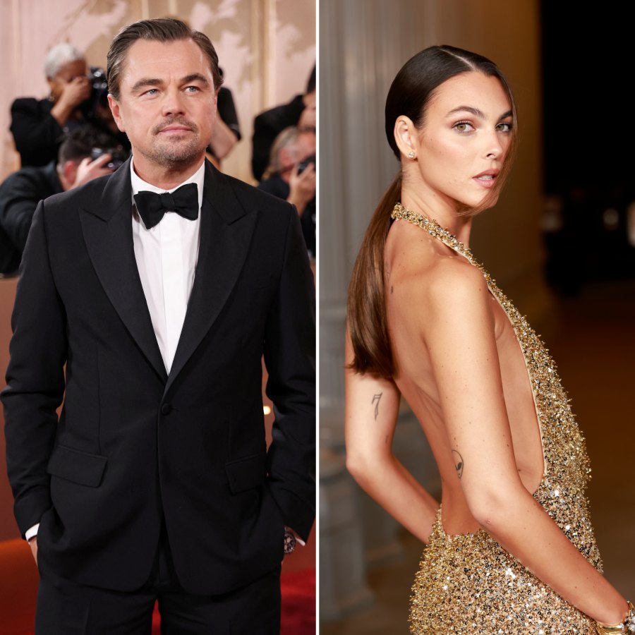 Leonardo DiCaprio Attends 2026 Golden Globes Without Vittoria Ceretti ...