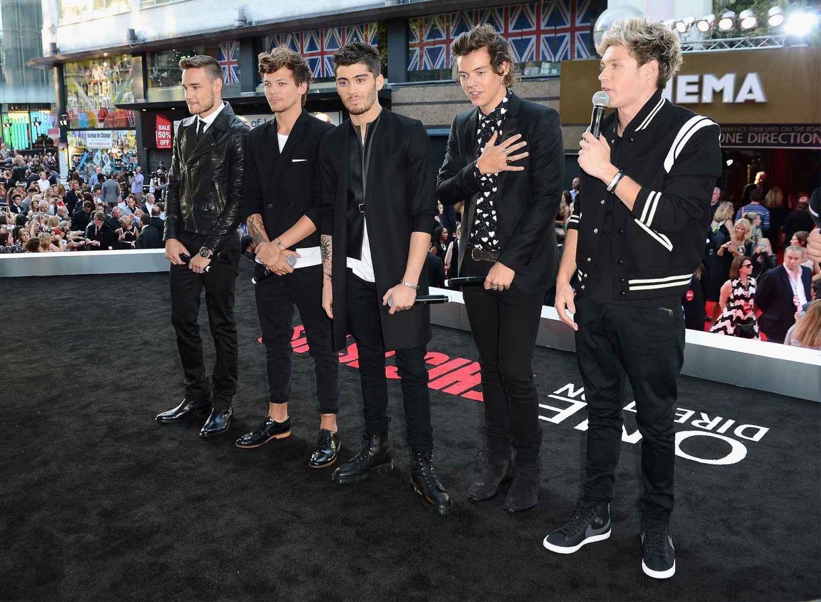 Louis Tomlinson Says One Direction Is ‘Closer’ After Liam Payne’s Death ...
