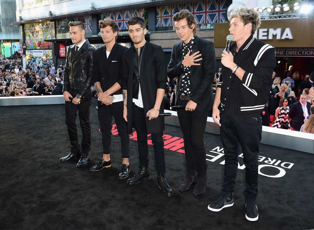 Louis Tomlinson Says One Direction Is ‘Closer’ After Liam Payne’s Death ...