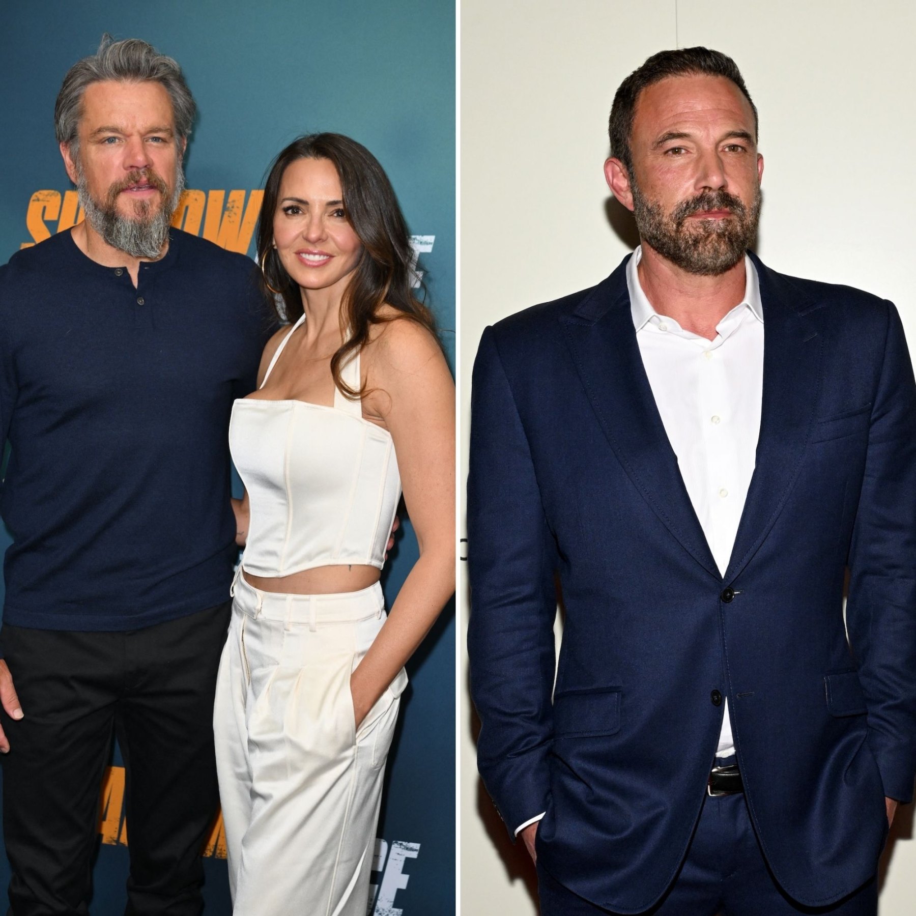 Matt Damon’s Wife Luciana Thought Ben Affleck Was Cuter Before Meeting ...