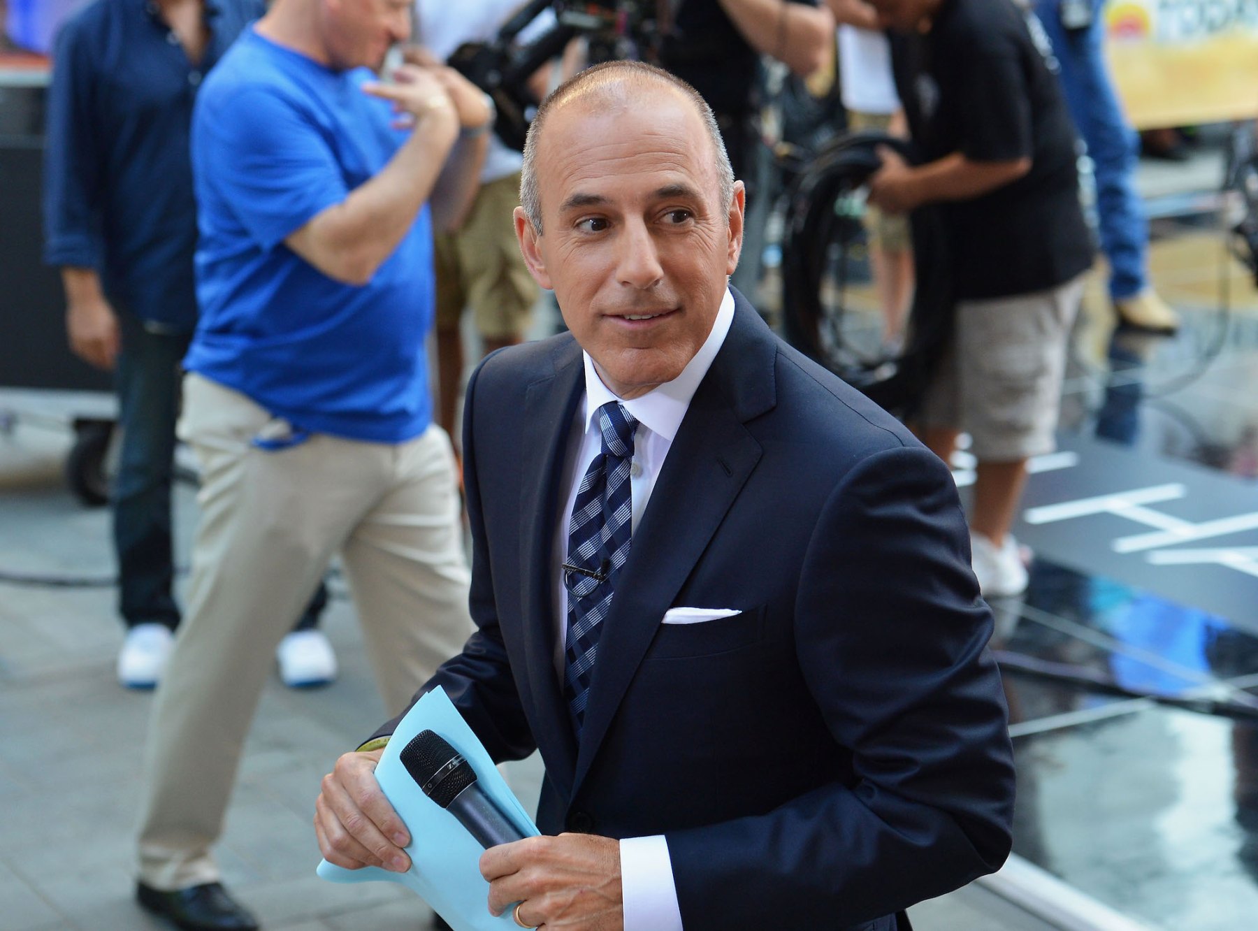 Why Was Matt Lauer Fired From Today Show? Breaking Down the Accusations ...