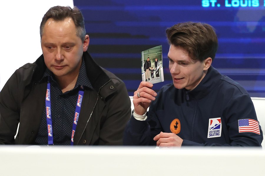 Maxim Naumov Honors Parents After Plane Crash at 2026 US Championships ...