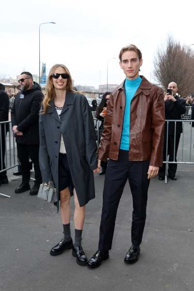 Maya and Levon Hawke Make Rare Joint Appearance at Milan Fashion Week ...