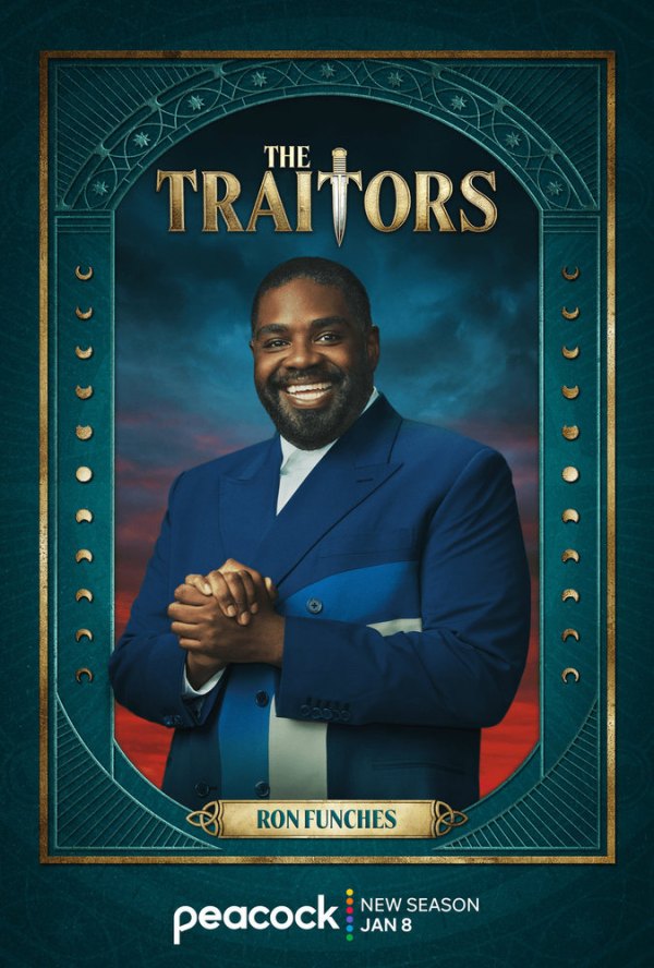 Traitors Star Ron Funches Shares Autism Diagnosis After Show 'Trauma ...