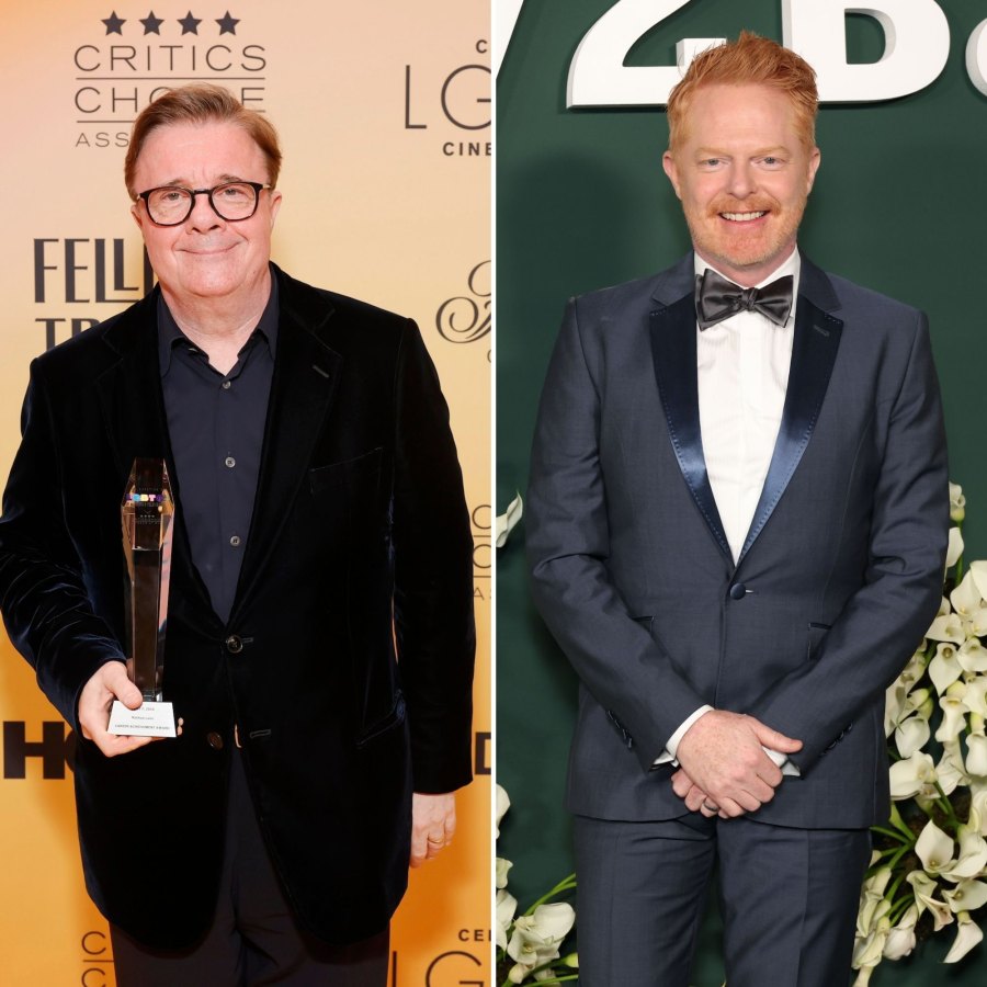 Nathan Lane Made Hepatitis Joke to Jesse Tyler Ferguson's 5-Year-Old ...