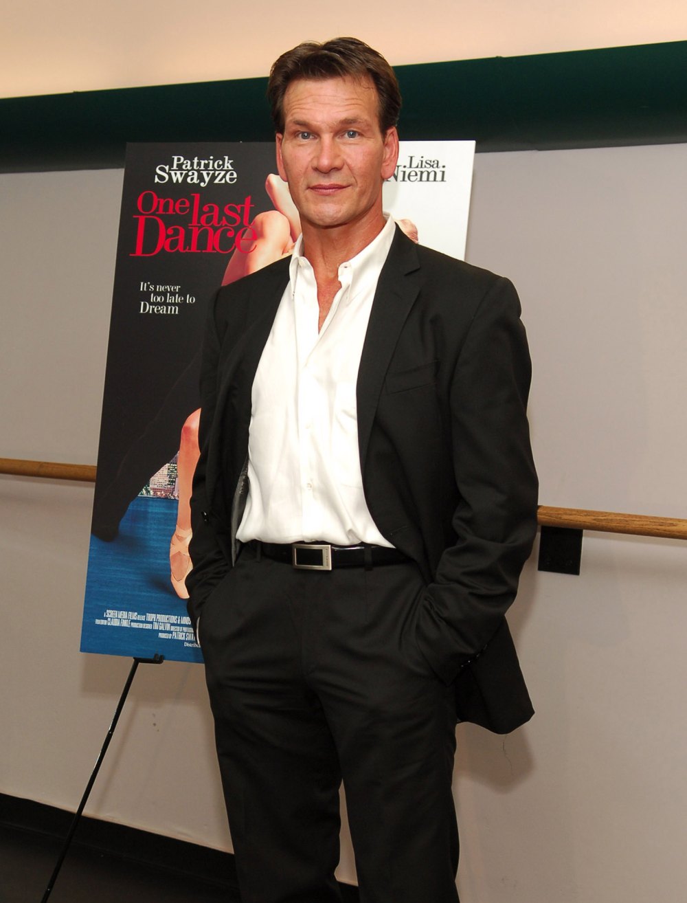 Dirty Dancing Star Patrick Swayze's Brother Dead: Sean Swayze Was 63 ...