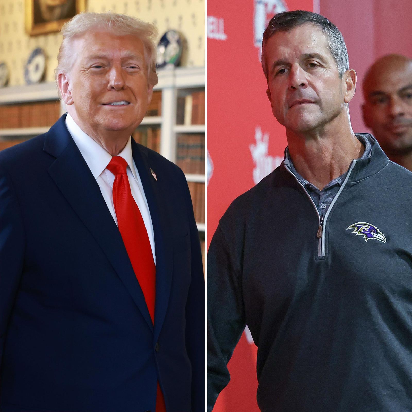 Donald Trump Urges NFL Teams to Hire John Harbaugh After Ravens Firing ...