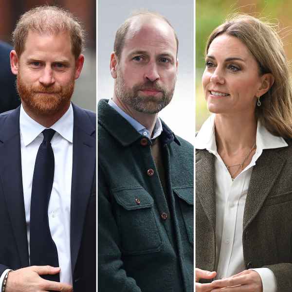 Prince Harry Names Prince William and Kate Middleton in Witness ...