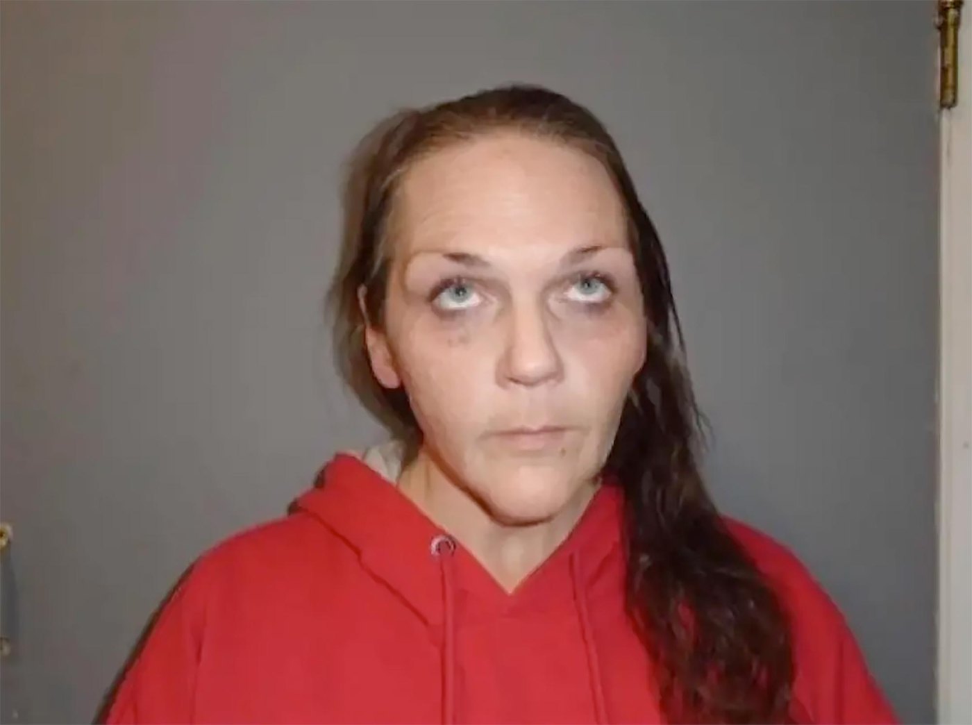 Woman Accused of Sending Her Ex's Pics to His Mom Rolls Her Eyes in ...