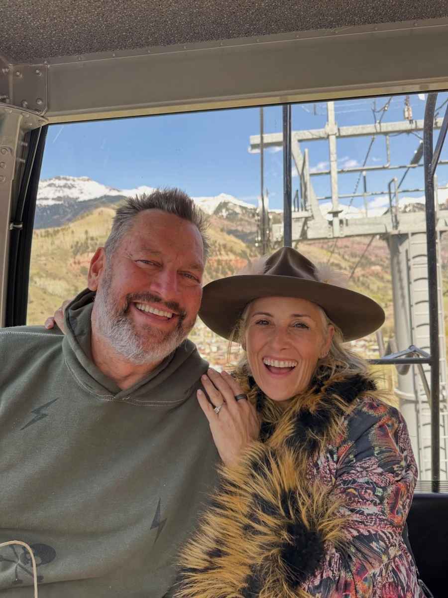 Ricki Lake Marks Anniversary With Ross Burningham After Wildfire | Us ...