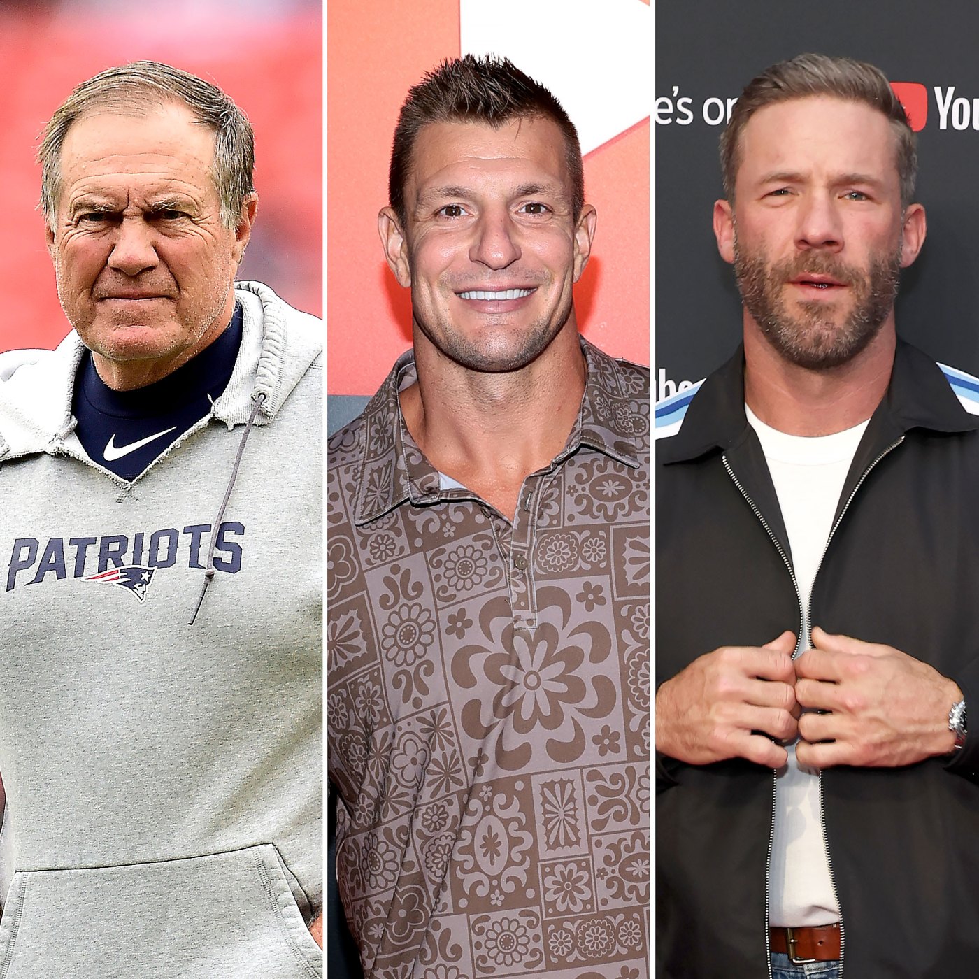 Rob Gronkowski Reacts to Bill Belichick's Shocking Hall of Fame Snub ...