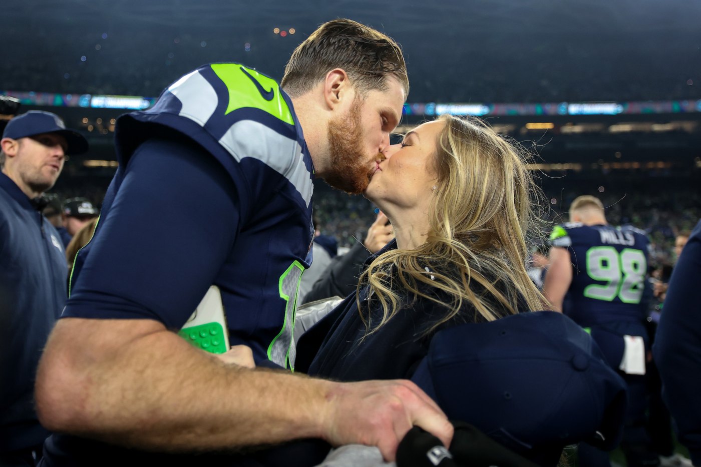 Sam Darnold and Katie Hoofnagle’s Relationship Timeline