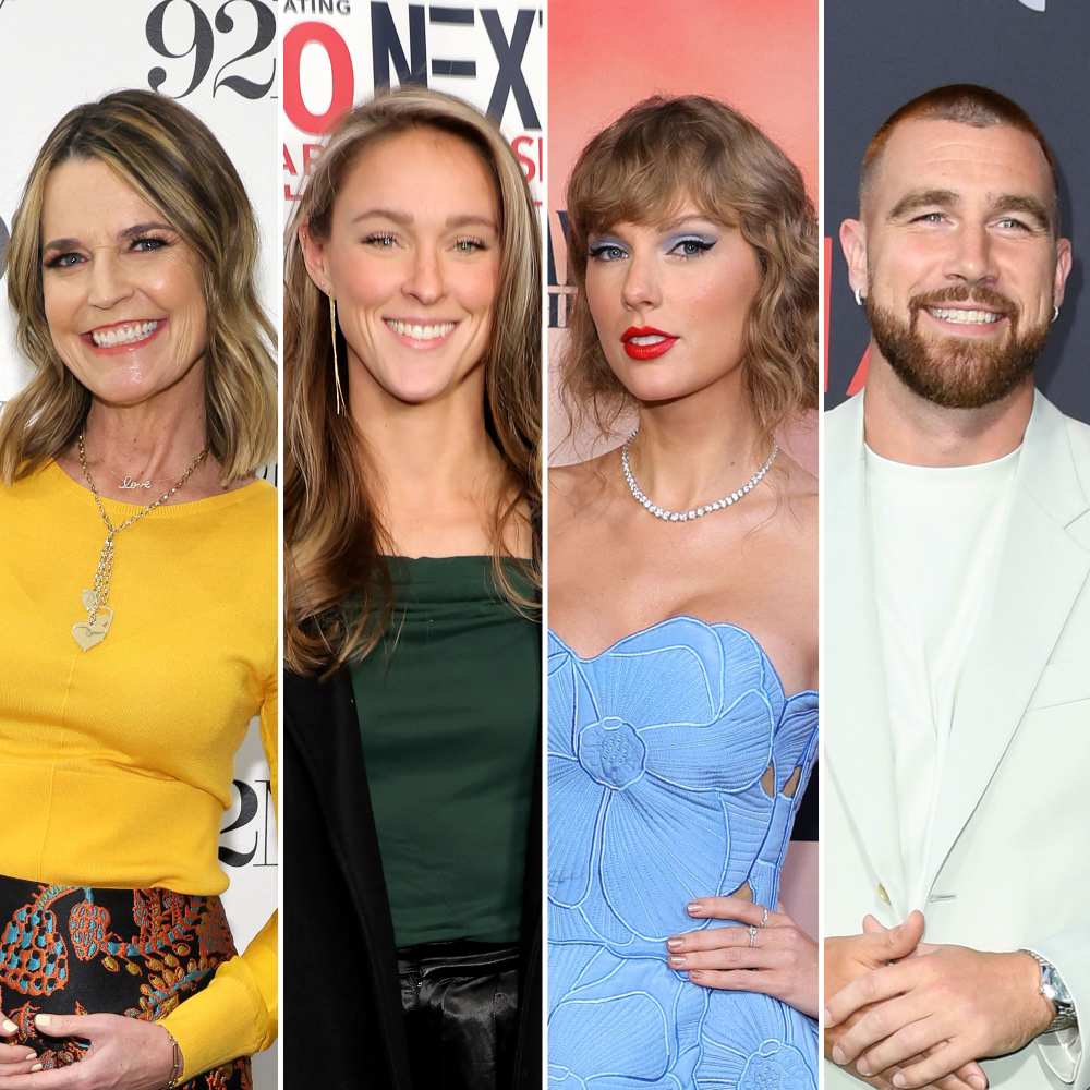 Savannah Guthrie Grills Kylie Kelce About Taylor Swift Wedding Details ...