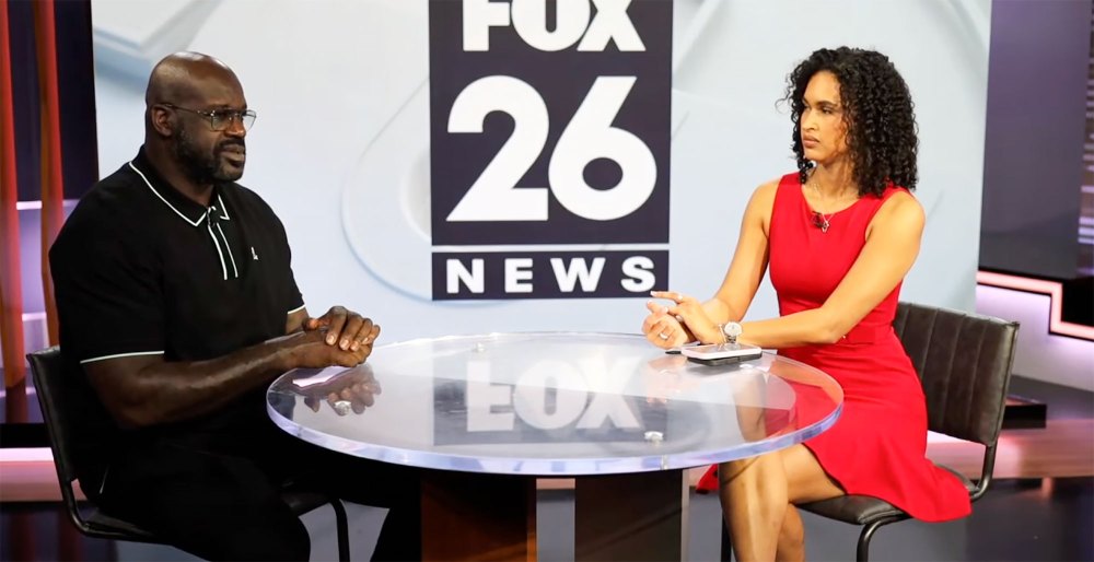 Shaquille O’Neal Tries to Shoot His Shot With Reporter During TV ...