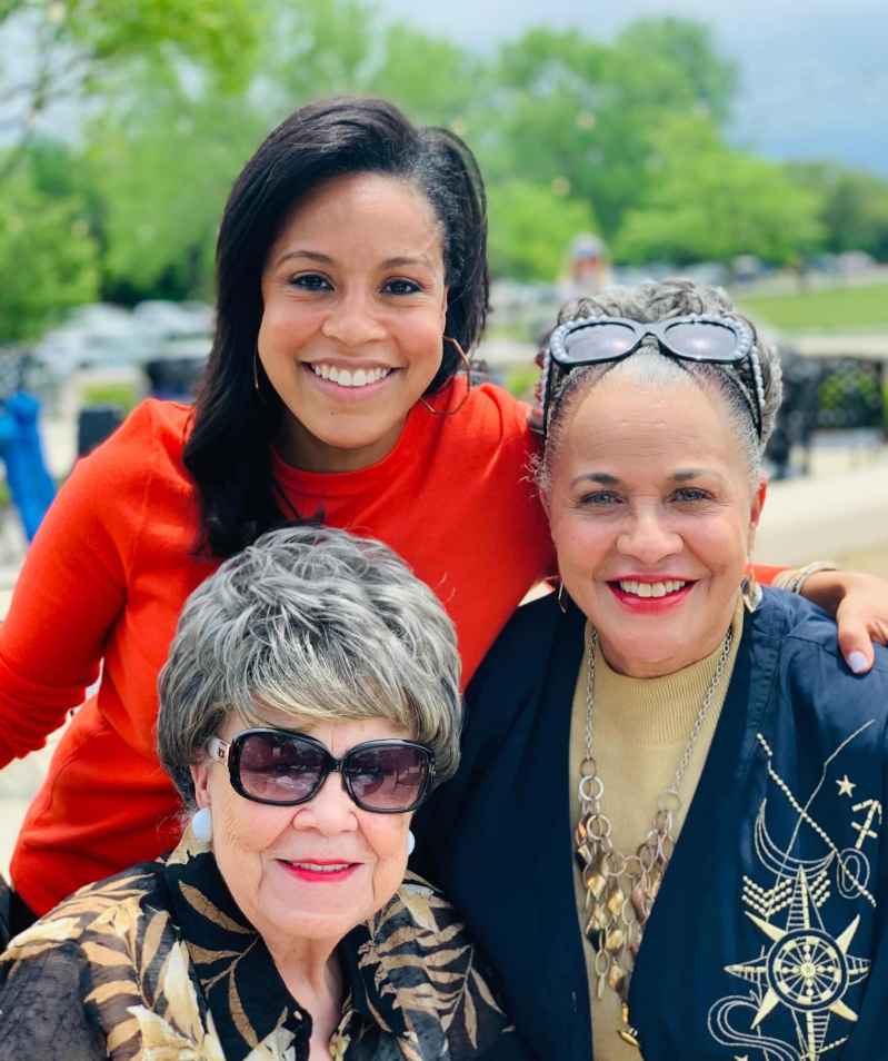 Today's Sheinelle Jones Mourns Grandma’s Death Months After Husband ...