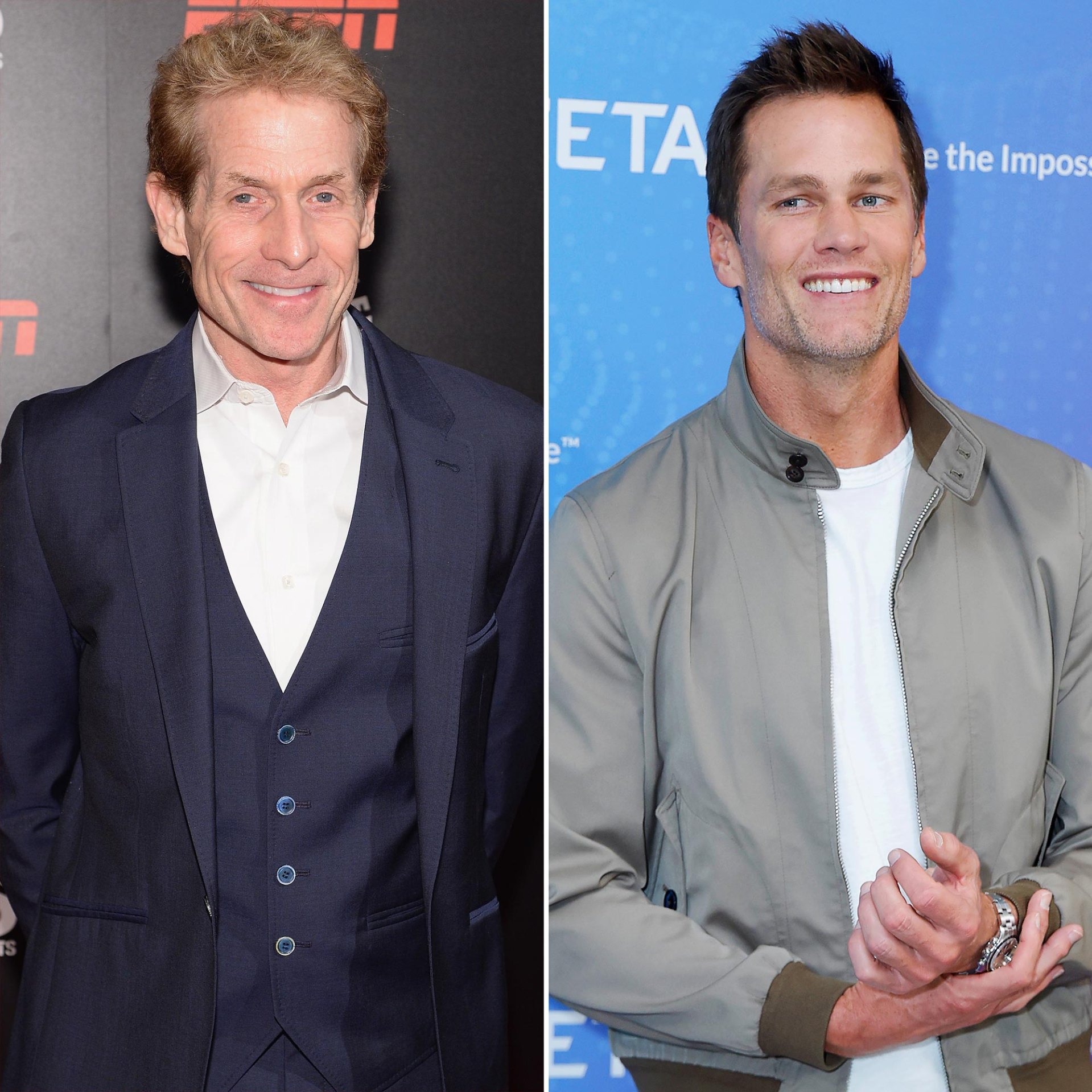 Skip Bayless Calls Tom Brady Pathetic, Says He Is Unsuccessful and Lame ...
