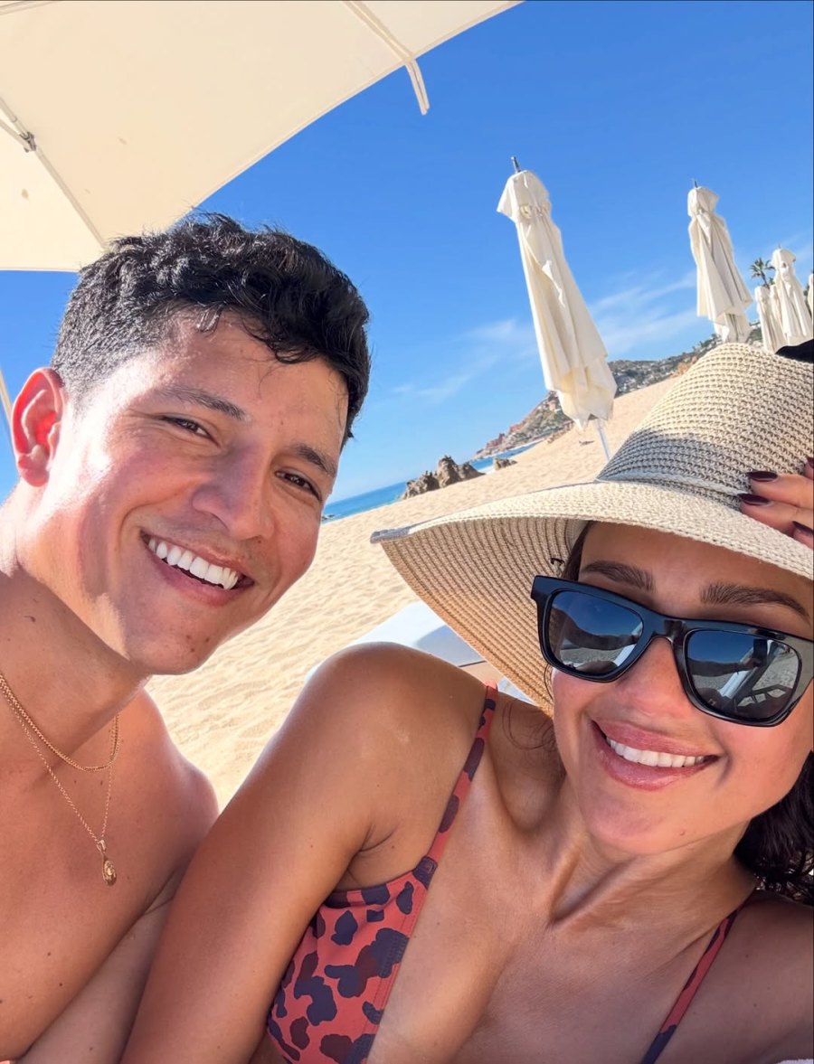 Danny Ramirez Shares Rare PDA Glimpse Into Jessica Alba Romance | Us Weekly