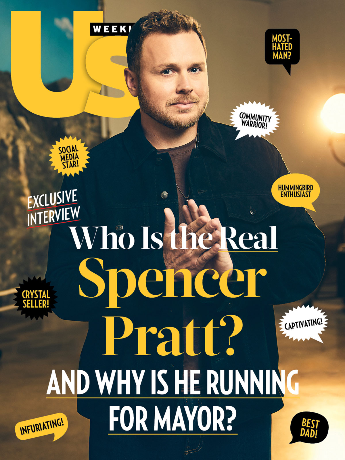 Spencer Pratt recounts Ryan Gosling fleeing from him at a hotel | News ...