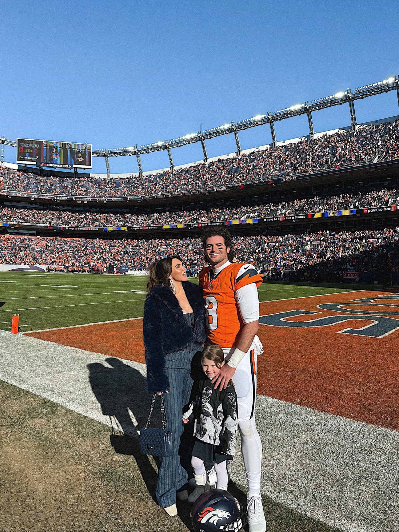 Broncos Quarterback Jarrett Stidham's Family Guide: Meet His 3 Kids ...