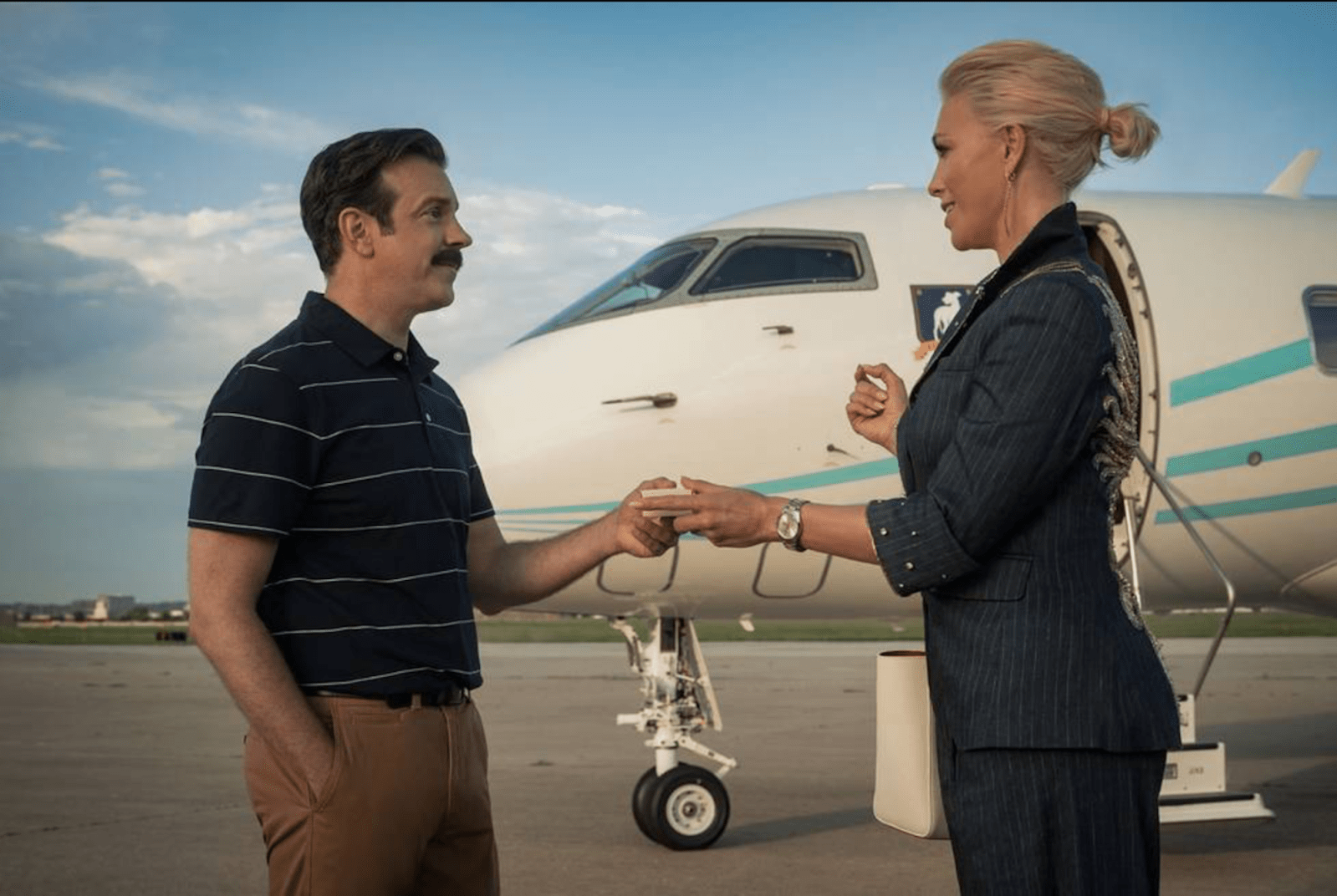 Ted Lasso Season 4 1st Look Shows Jason Sudeikis Back as Soccer Coach ...