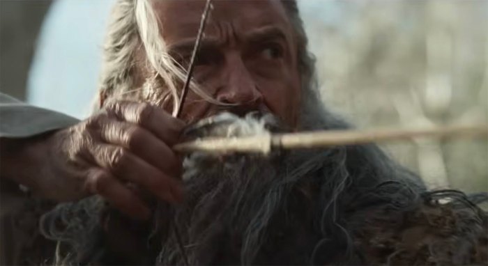 Hugh Jackman Is Completely Unrecognizable in Death of Robin Hood ...