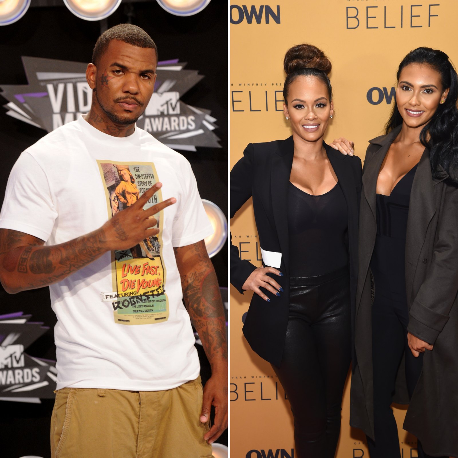The Game Reveals If He Had Threesome With Evelyn Lozada and Her ...