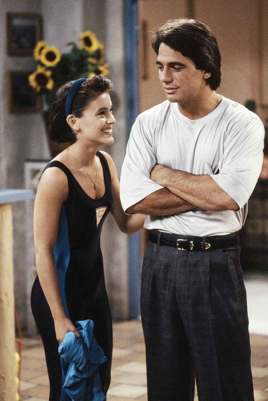 Tony Danza Says Alyssa Milano Had Black Eye in Who's the Boss Audition ...