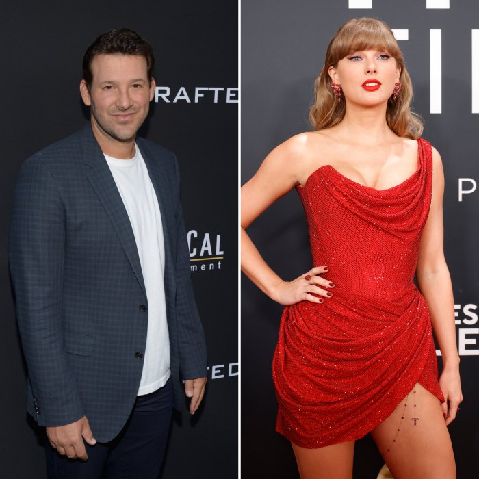 Tony Romo Reveals He Made Viral Taylor Swift Comment 'On Purpose' | Us ...