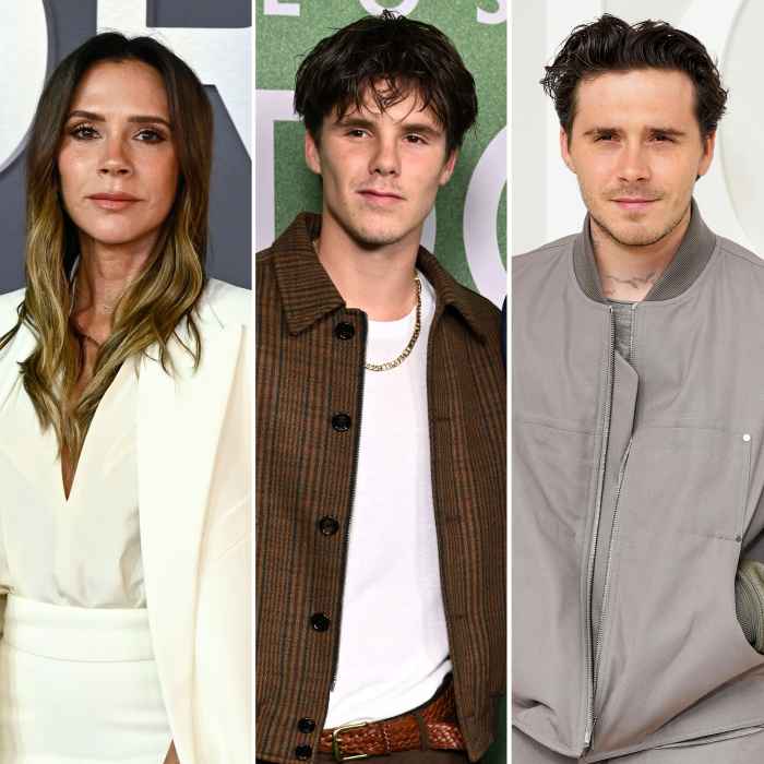 Victoria Beckham Celebrates Son Cruz's Tour News Amid Brooklyn Drama ...
