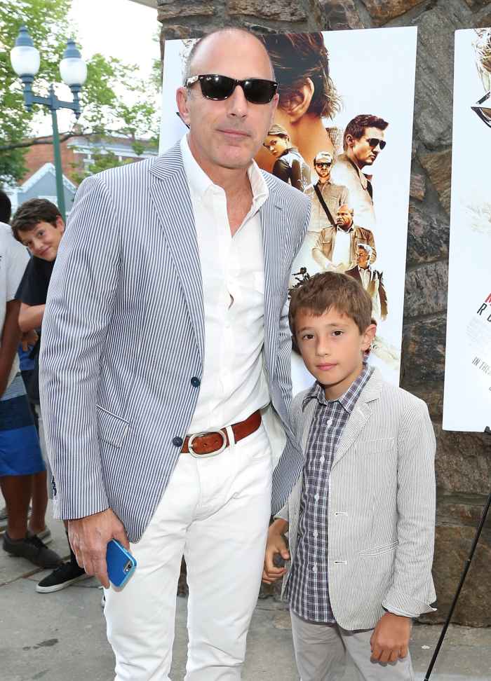 Who Are Matt Lauer's Kids? Meet Sons Jack and Thijs and Daughter Romy ...