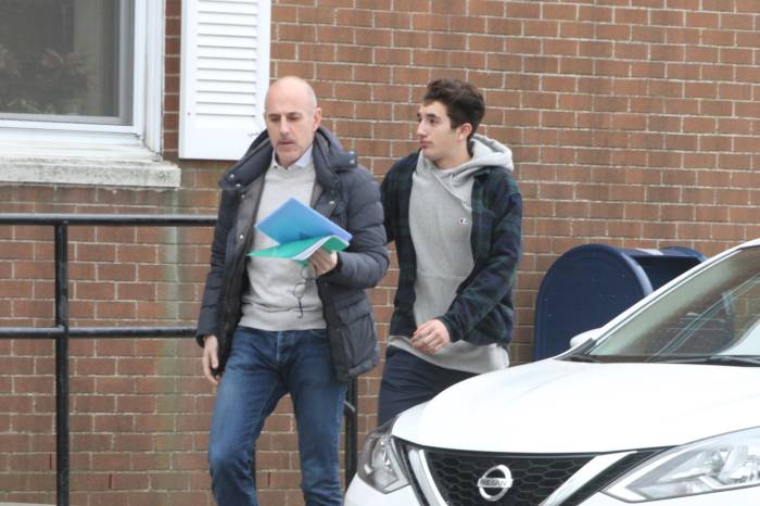 ¿Quiénes son los hijos de Matt Lauer? Conoce a sus hijos Jack y Thijs y ...