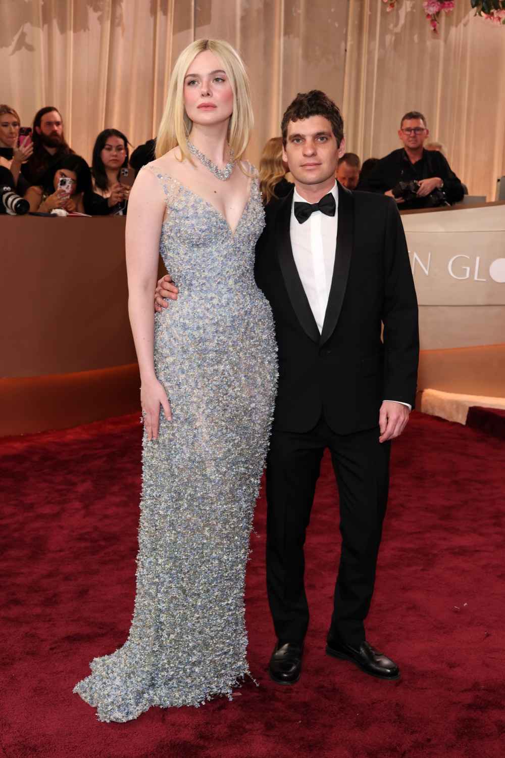Who Is Elle Fanning's Boyfriend? Meet Her Golden Globes Date Gus Wenner ...