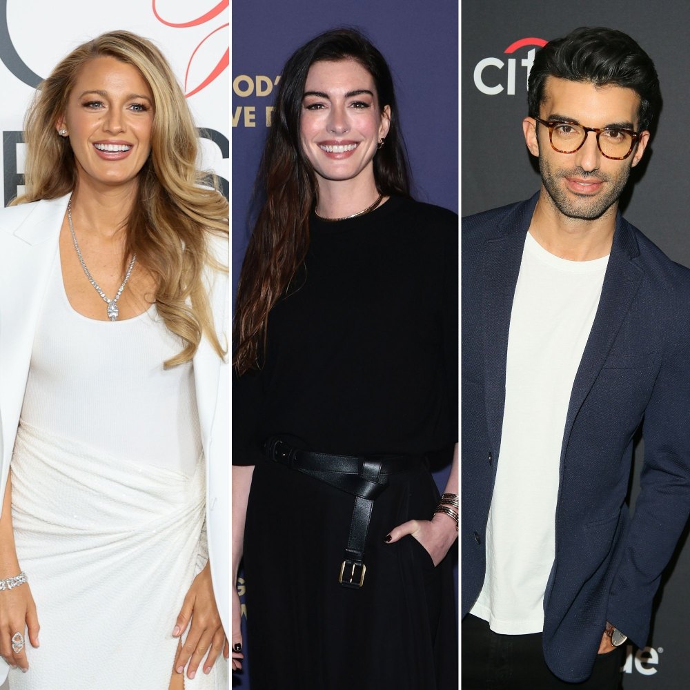 Why Was Anne Hathaway Mentioned in Blake Lively, Justin Baldoni's Docs ...