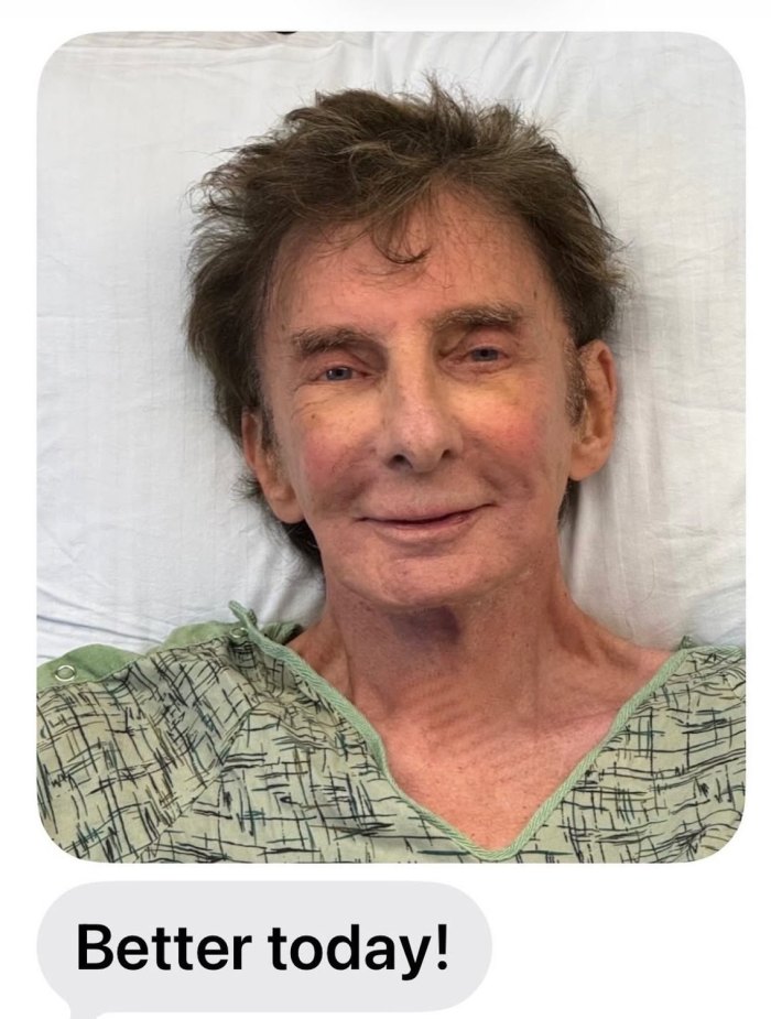 Barry Manilow Shares Hospital Bed Selfie and Update After Cancer ...