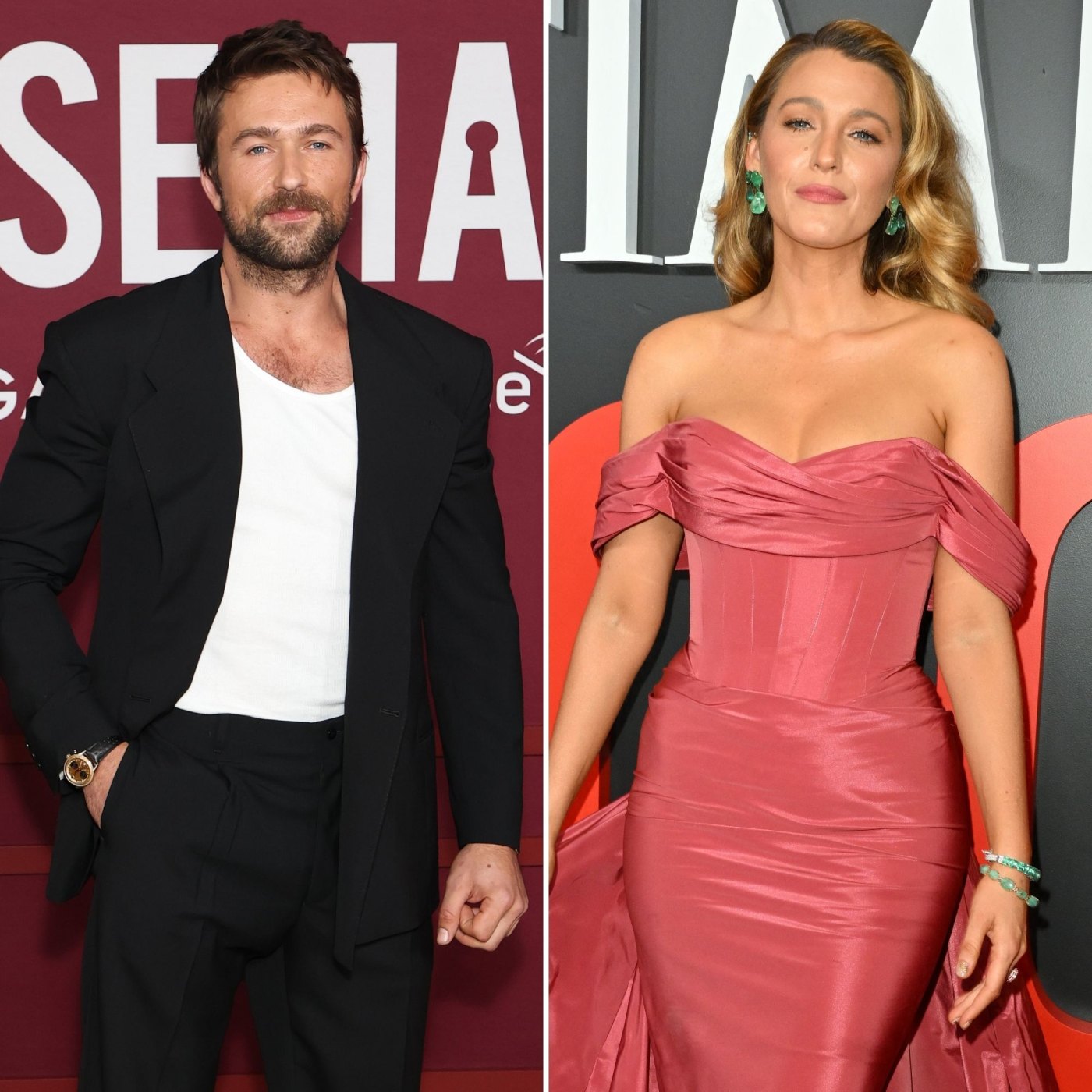Brandon Sklenar Dodges Question About Unsealed Blake Lively Texts | Us ...