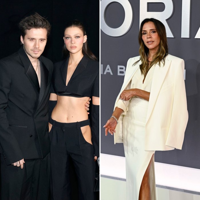 Brooklyn Beckham Says Victoria ‘Danced Inappropriately’ at His Wedding ...
