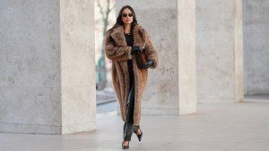 17 Faux Fur Coats Inspired by Trendy Celebrity-Worn Styles | Us Weekly