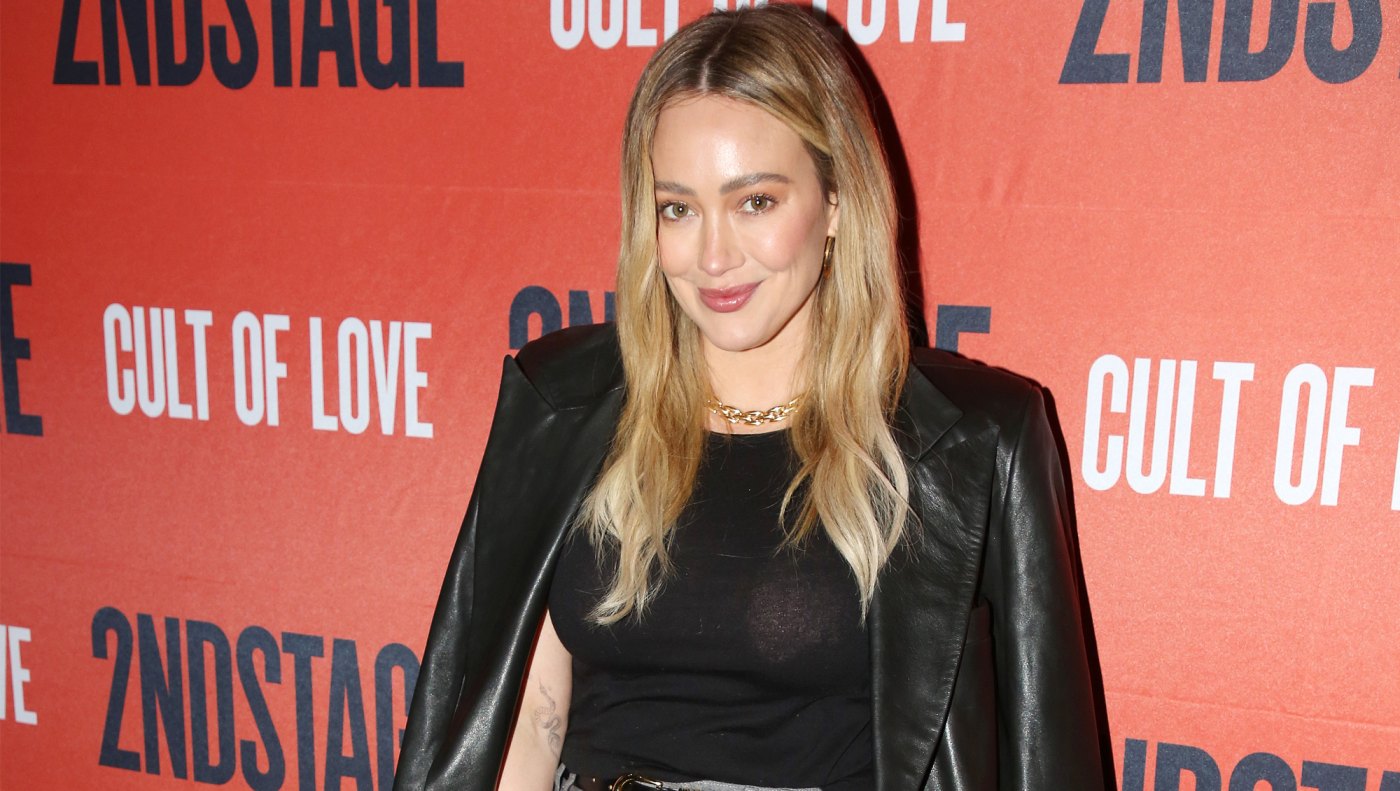 Channel Hilary Duff's Trendy Designer Barn Jacket for $40 | Us Weekly