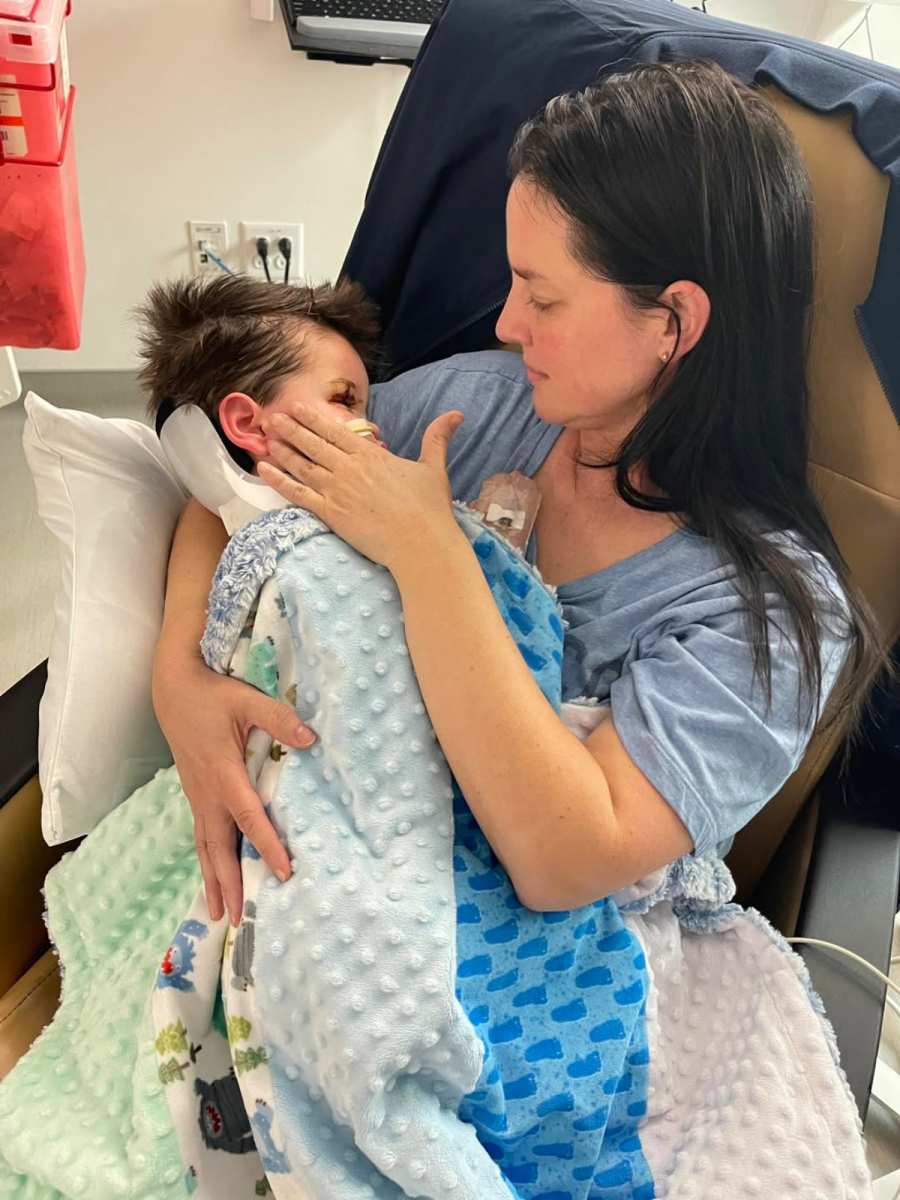 Influencer Kateka Goodman’s Son Back in ICU After Surviving Car ...