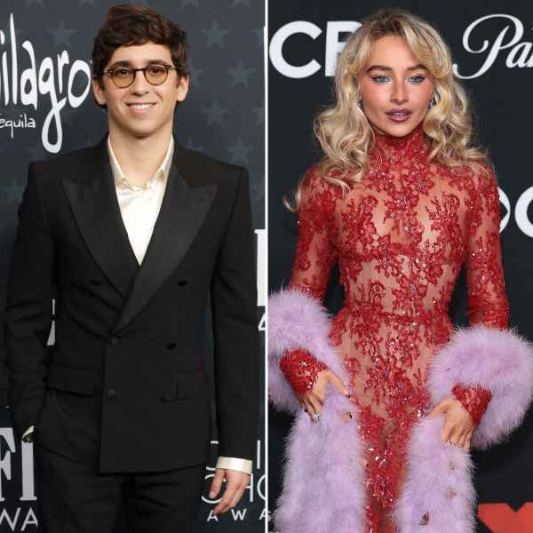 Marcello Hernandez Addresses Sabrina Carpenter Dating Rumors | Us Weekly