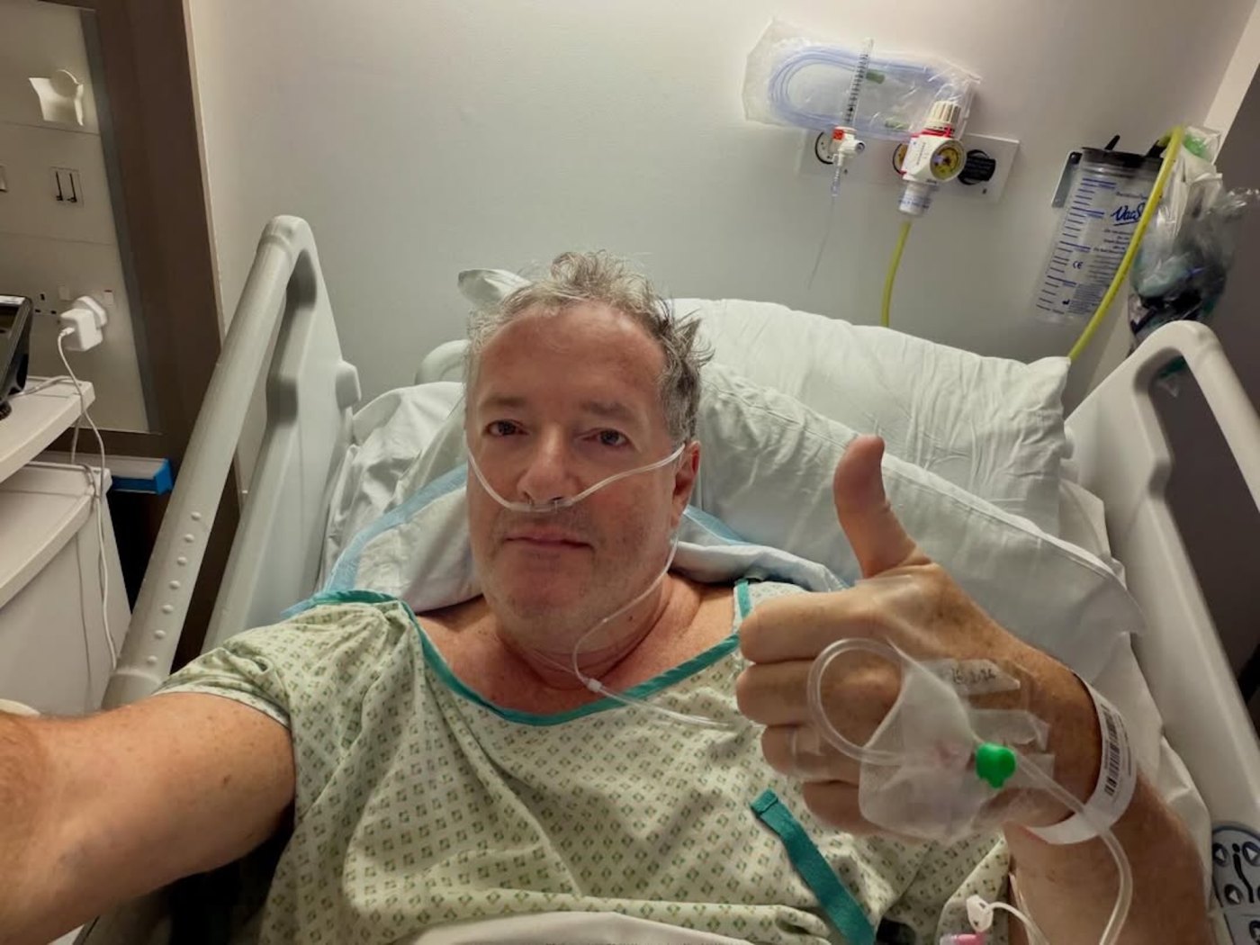 Piers Morgan Reveals He’s Been Hospitalized, Details Recovery Journey ...
