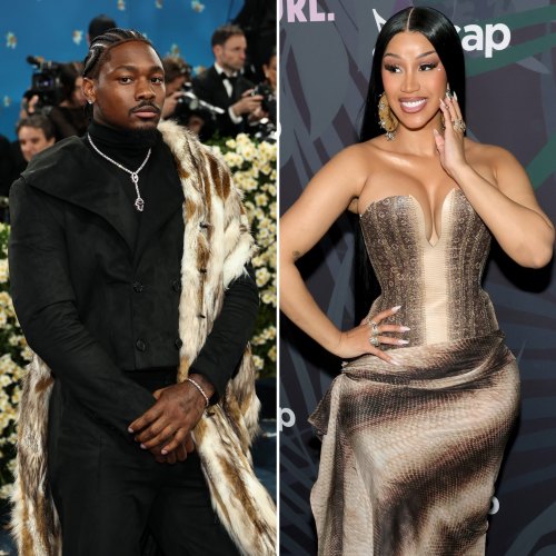 Stefon Diggs ‘Converted’ Cardi B Into a Football Fan, Gushes Over Her ...