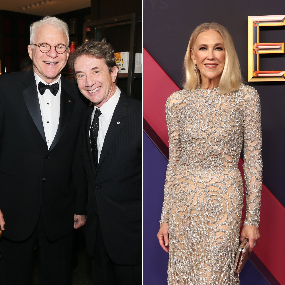 Steve Martin and Martin Short Pay Tribute to Catherine O'Hara at Show ...